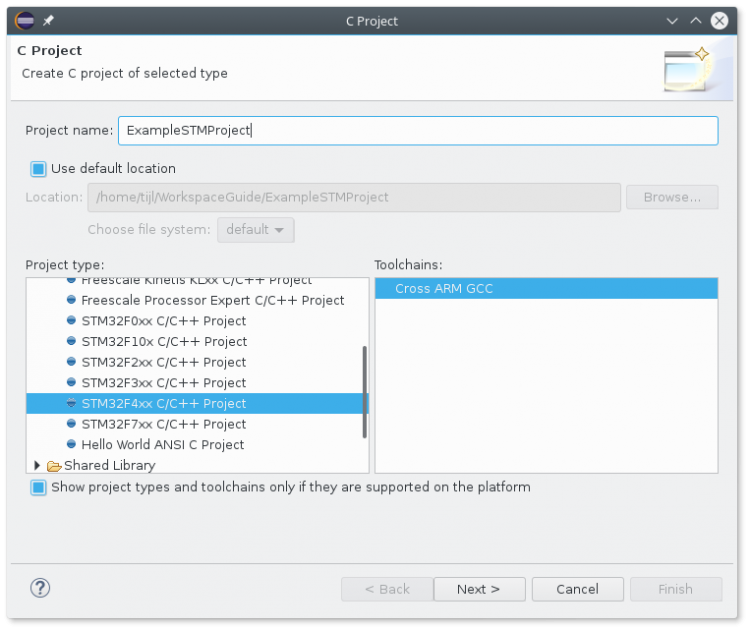 Using Eclipse - uGFX Wiki